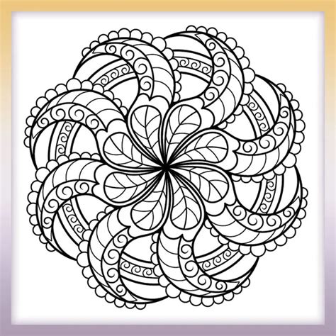 Mandala De Pulpo Dibujoparacolorear Org