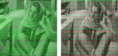 Figure 4 From A Robust Image Watermarking Algorithm Based On Non Uniform Rectangular Partition