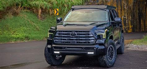 2024 Toyota Sequoia Parts And Accessories Rough Country