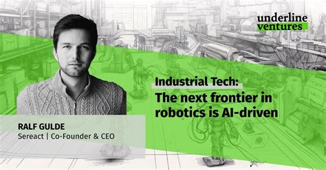 robotics sereact interview industrialtech ai robots