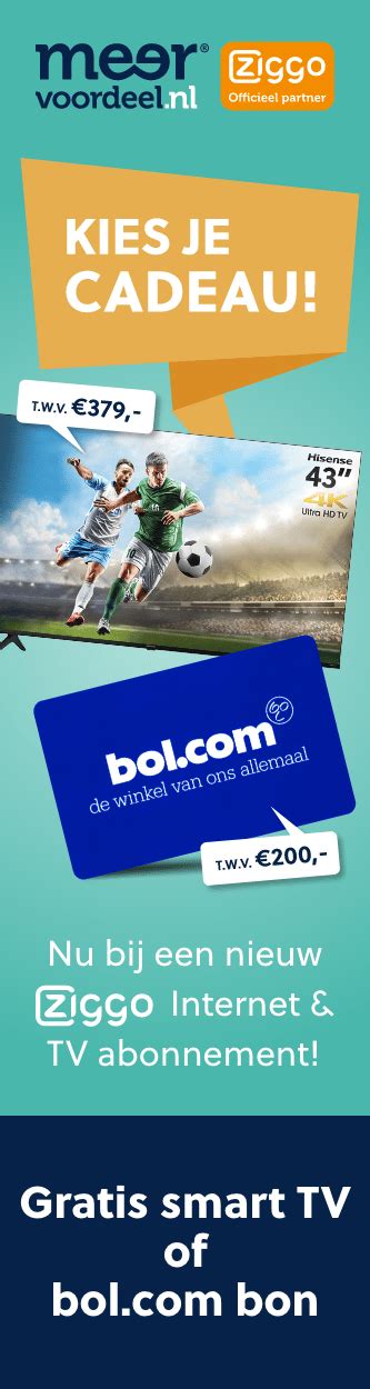 Ziggo Alles In Gratis Inch Tv Of Bol Com Bon