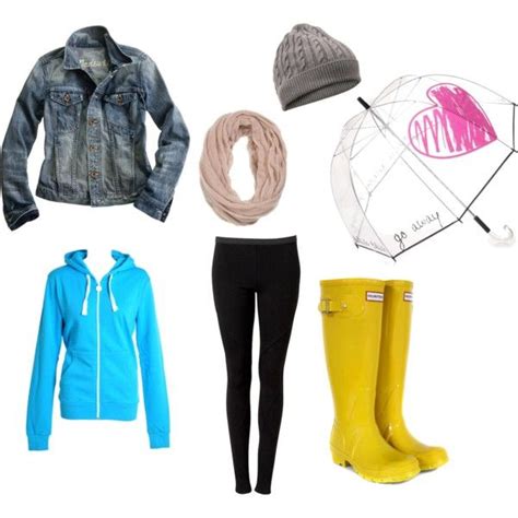 Stylish Rainy Day Outfit For Spring Women S Fashion