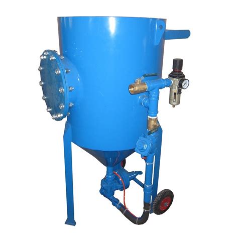 Industrial Sand Blasters Sandblasting Pot Sandblast Tank Sandblasting Pot And Sandblast Tank