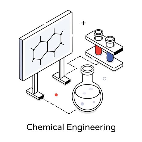 Trendy Chemical Engineering 19547235 Vector Art At Vecteezy