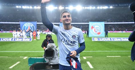 Ligue 1 Verratti rempile au PSG et espère gagner encore beaucoup de
