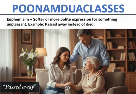 Euphemism Softer Or More Polite English Literature Facebook