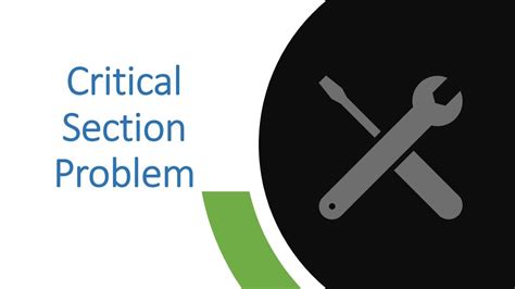 Critical Section Problem In Operating System Process Synchronization