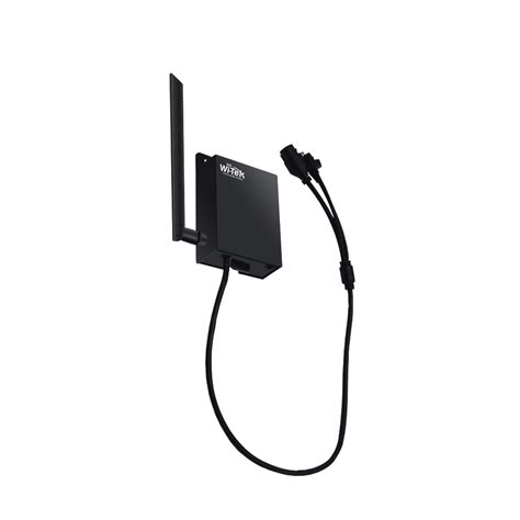 Router Wifi Y 4g Exterior Para Camaras Ip Wi Lte115 O Witek Cctvip