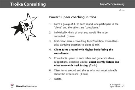Liberating Structures