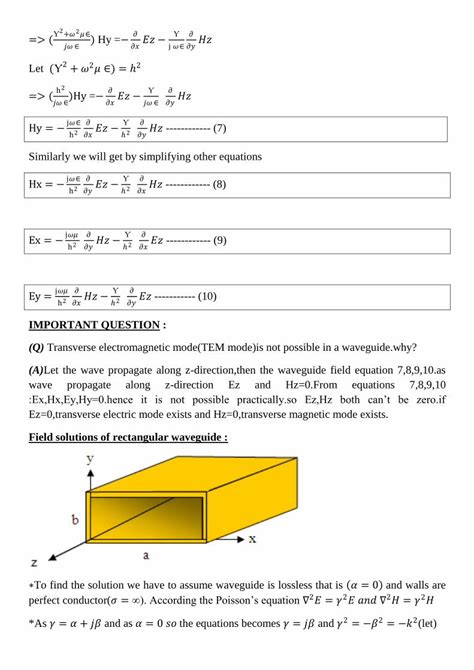 Pdf Microwave Engineering Veer Surendra Sai Lecturenoteslecture1429540825