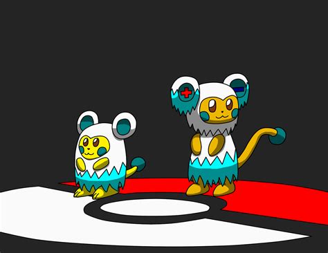 Arctic Mouse Pokemon By Kaijubunny