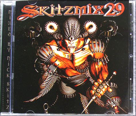 House Trance Hardcore Skitz Mix 29 Nick Skitz Cd 2008