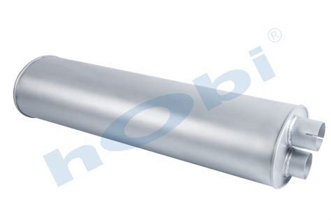 BC Pro 624 E2, глушитель выхлопных газов,