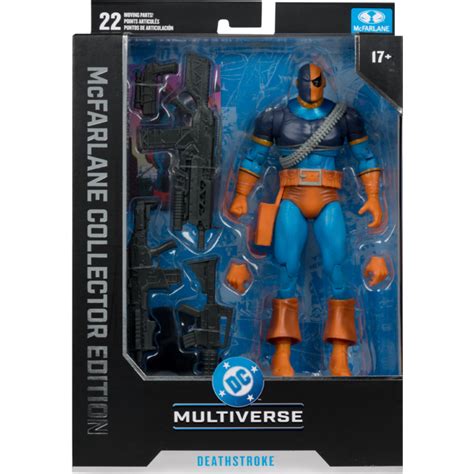 Dc Multiverse Deathstroke Classic Collector Edition 7 Action Figu Dee Pop Culture And Ts