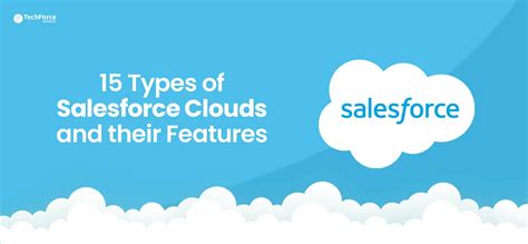 15 Types Of Salesforce Clouds And Features 2025 Guide