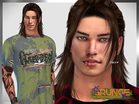 The Sims Resource Grunge Kendrick Reed