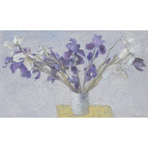 Купить картину Ирисы в Москве от художника Веселик Юрий