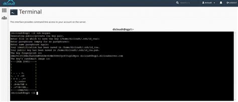 Panduan Cara Menambahkan Dan Membuat SSH Key Pada Hosting Tutorial