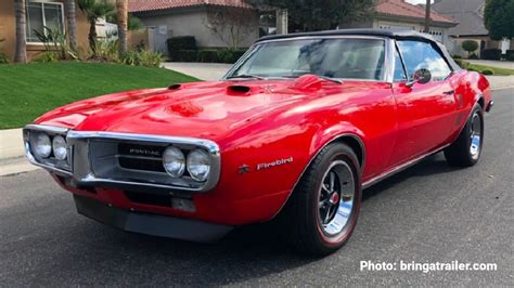 Pontiac Firebird Evolution Of The Firebird And Trans Am 1967 2002