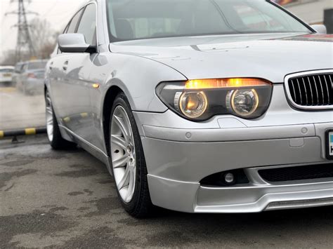 Установка Lm2 E6x — Bmw 7 Series E65 E66 3 6 л 2003 года