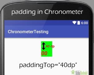 Chronometer Tutorial With Example In Android Studio Abhi Android