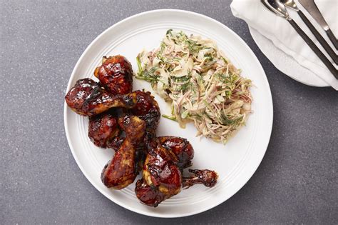 Sticky Balsamic Glazed Chicken Drumsticks — Farm To Fork