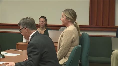 Natalie Hodson Attends Her Preliminary Hearing