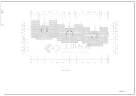 水岸嘉苑小区7号楼给排水施工图设计住宅区土木在线