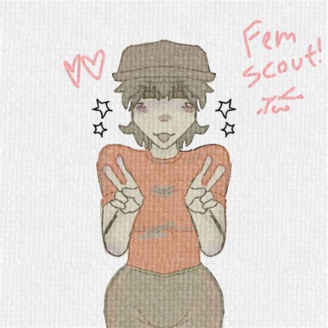 Fem Scoutw By Dacrezyyxx On Deviantart