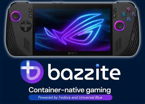 ¿quieres Instalar El Os De Steam Deck En Asus Rog Ally X Bazzite Ya
