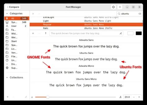 How To Install Gnomes New Adwaita Fonts In Ubuntu Ubuntuhandbook