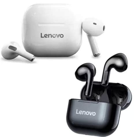 Fone De Ouvido Sem Fio Lenovo Lp Bluetooth Fone De Ouvido Com Fio Magazine Luiza