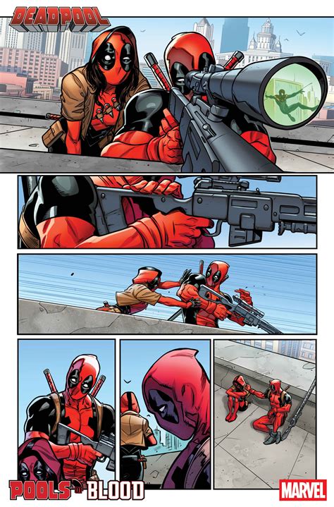 Galería Imágenes Del Crossover Deadpool And Miles Morales Spider Man