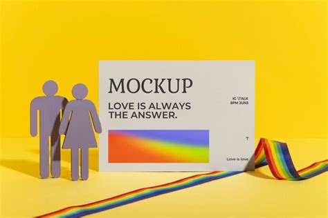 Premium Psd Gradient Paper Stationery For Gender Identity And Expression