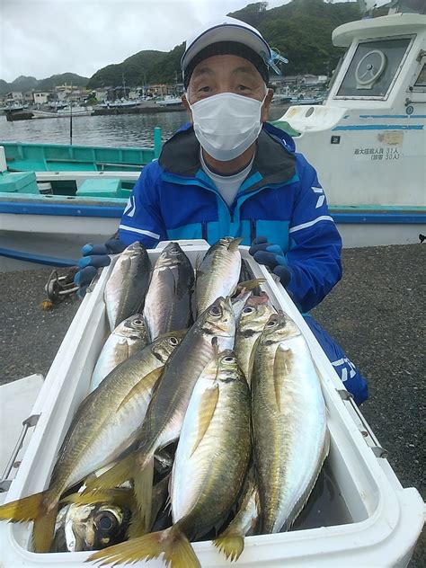 アジの釣果｜2021年7月4日｜勘次郎丸（千葉県金谷漁港）｜キャスティング釣り船予約