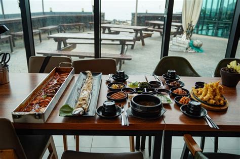 제주 한림 밥집 뷰도 맛도 끝내주는 해녀세자매 네이버 블로그