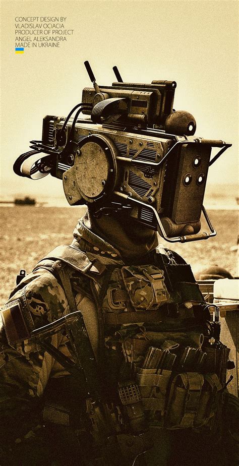 Drone Vladislav Ociacia Robot Concept Art Robot Art Robots Concept