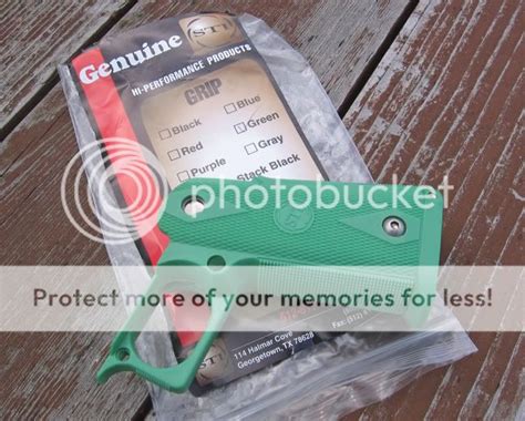 Sti 2011 Polymer Grip For 1911 Pistol