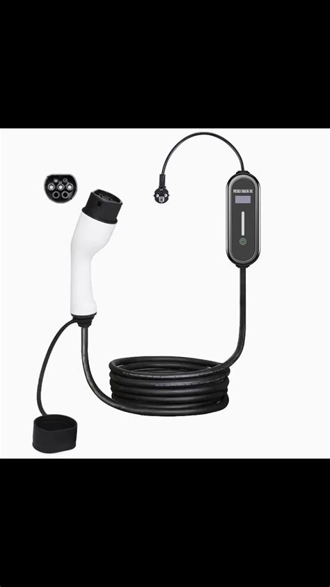 Ev欧标新能源电动汽车便携式随车充家用32a22kw三相充电枪器中山 阿里巴巴