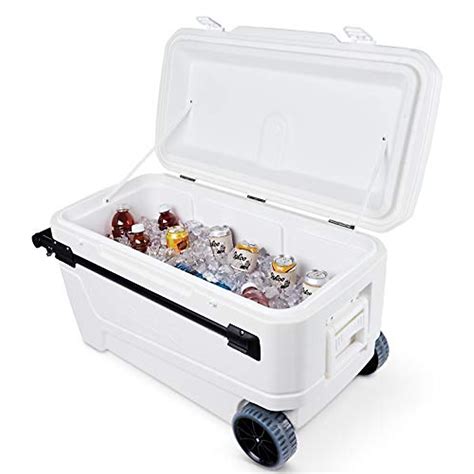 Igloo Glide Pro 110 Qt Cooler Long Lasting Ice And Easy Transport