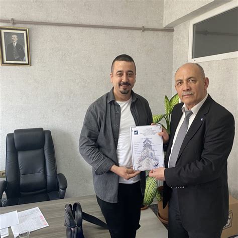 BOZÜYÜK BÜRO TESCİL BELGESİ TESLİMİ Bilecik Serbest Muhasebeci Mali