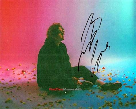 Lewis Capaldi Autographs Signed Memorabilia