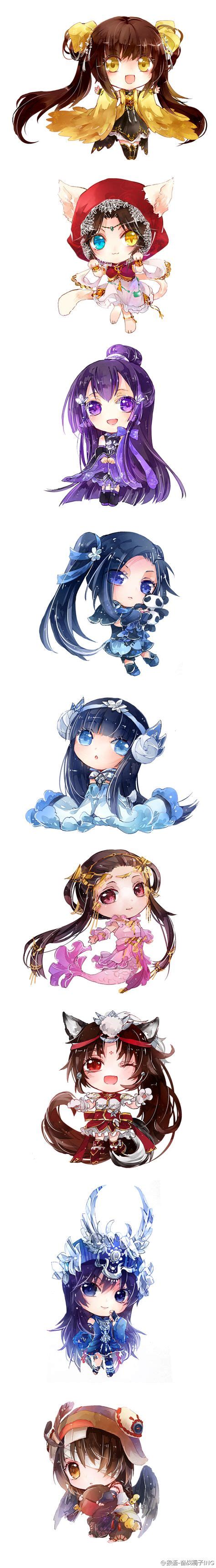 Chibi Anatomy Ideas Chibi Anime Drawings Chibi Drawings