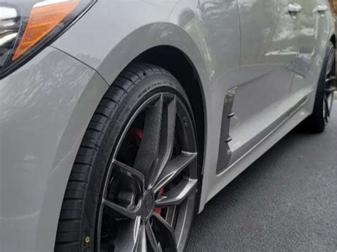 2020 Kia Stinger With 20x9 35 Niche Vosso And 245 35R20 Lionhart Lh