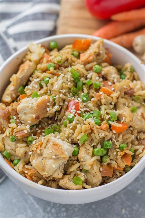 Healthy Fried Rice The Clean Eating Couple