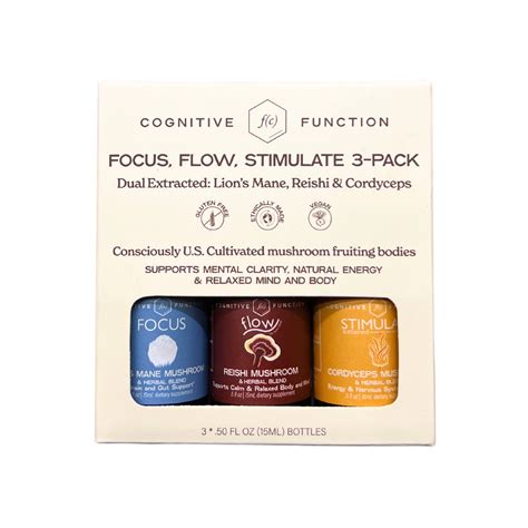 3 Pack Cognitive Function 3 Pack Cognitive Function