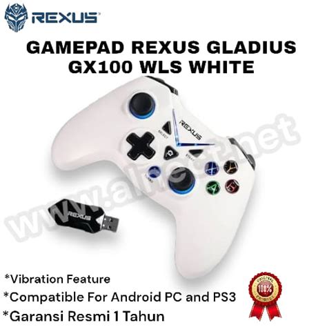 Jual Gamepad Stick Mikuso Gp Usb006 Usb Pc Laptop Dual Shock Gamepad Controller Alnect