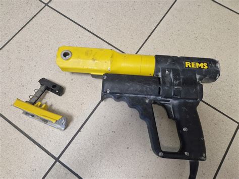 Zaciskarka Rems Power Press Se R C Gi Oficjalne Archiwum Allegro