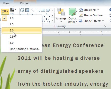 Powerpoint Indents And Line Spacing
