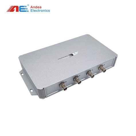 860 960mhz Fixed Passive Tag Uhf Rfid Reader For Smart Factory
